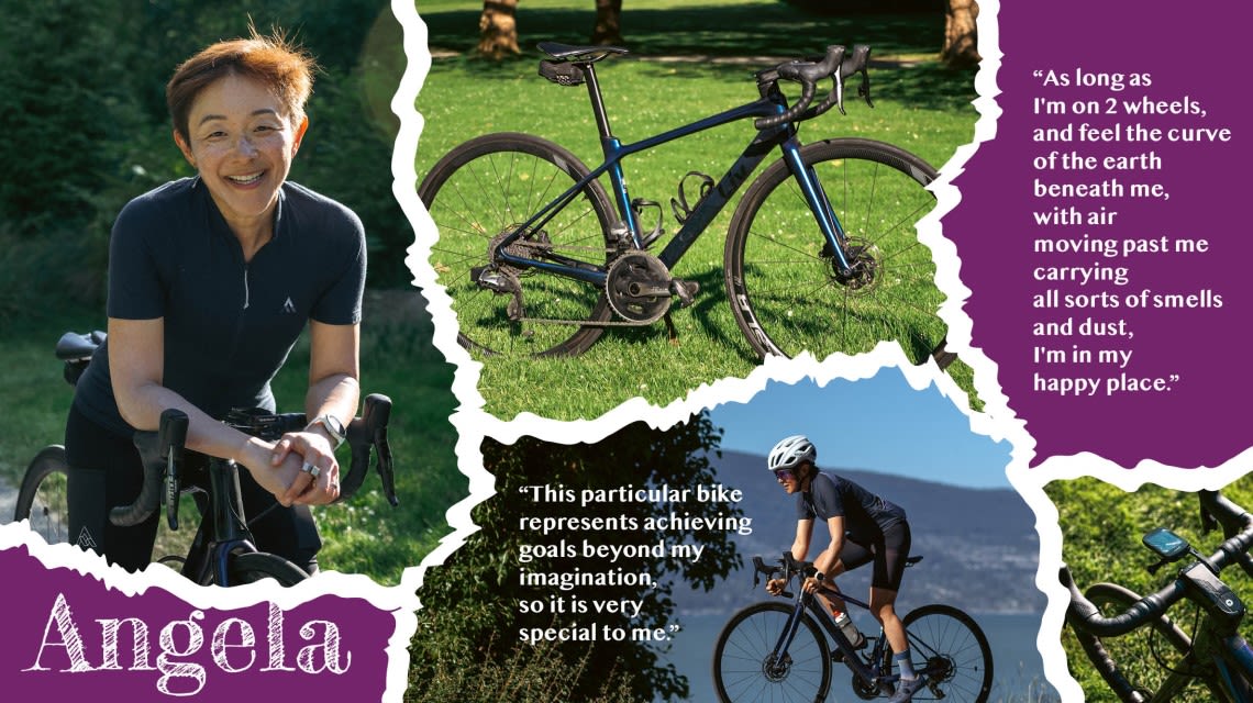 Angela Chang - Life in the Bike Lane | Liv Cycling Canada