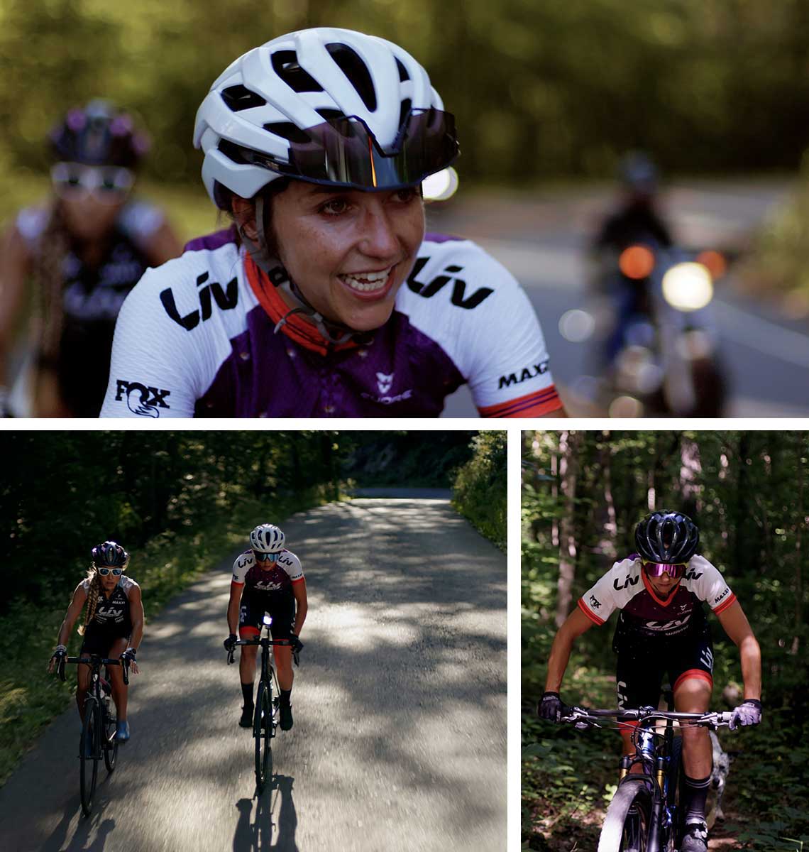 Kaysee Armstrong | Liv Factory Racing | Liv Committed | Liv Cycling ...
