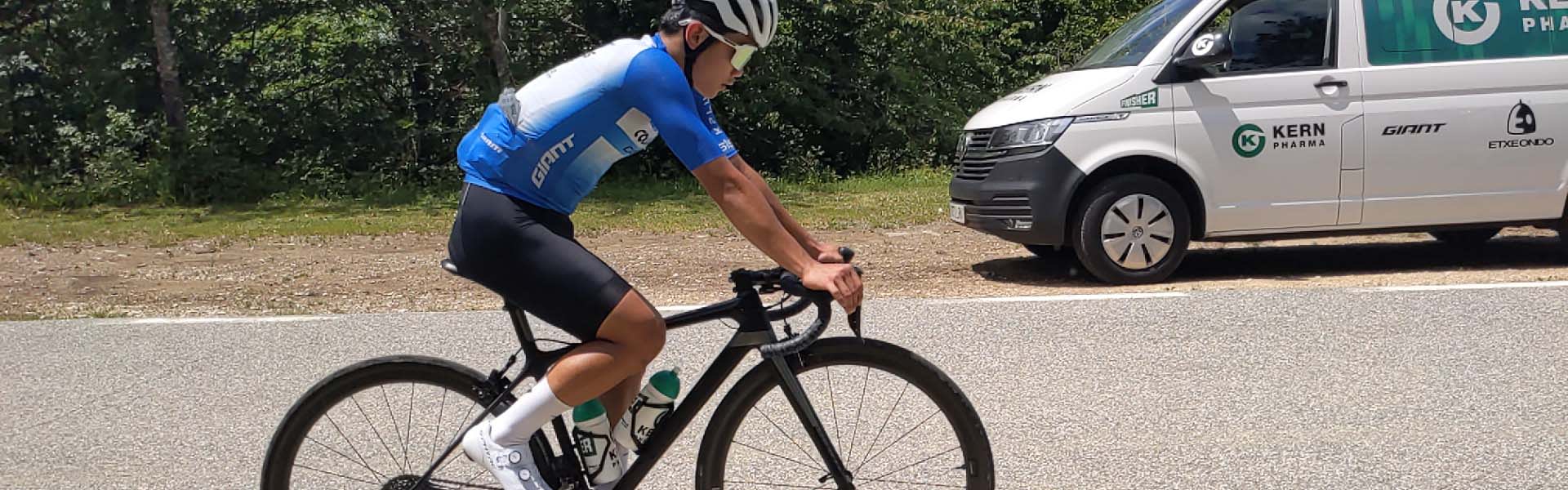 Lin Mi Ze - Grassroots Program | Giant Bicycles Official site