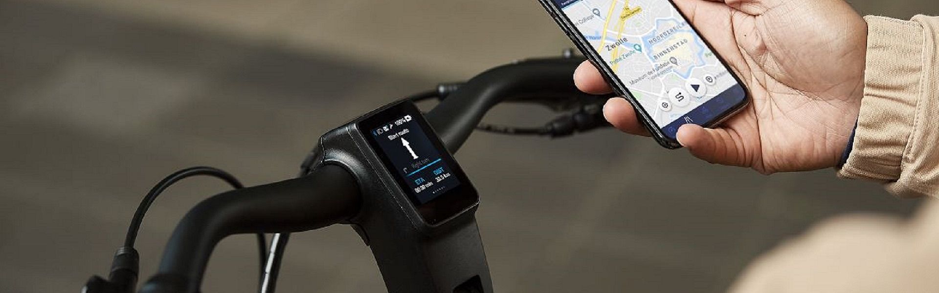 Aplikacja RideControl | Giant Bicycles Polska