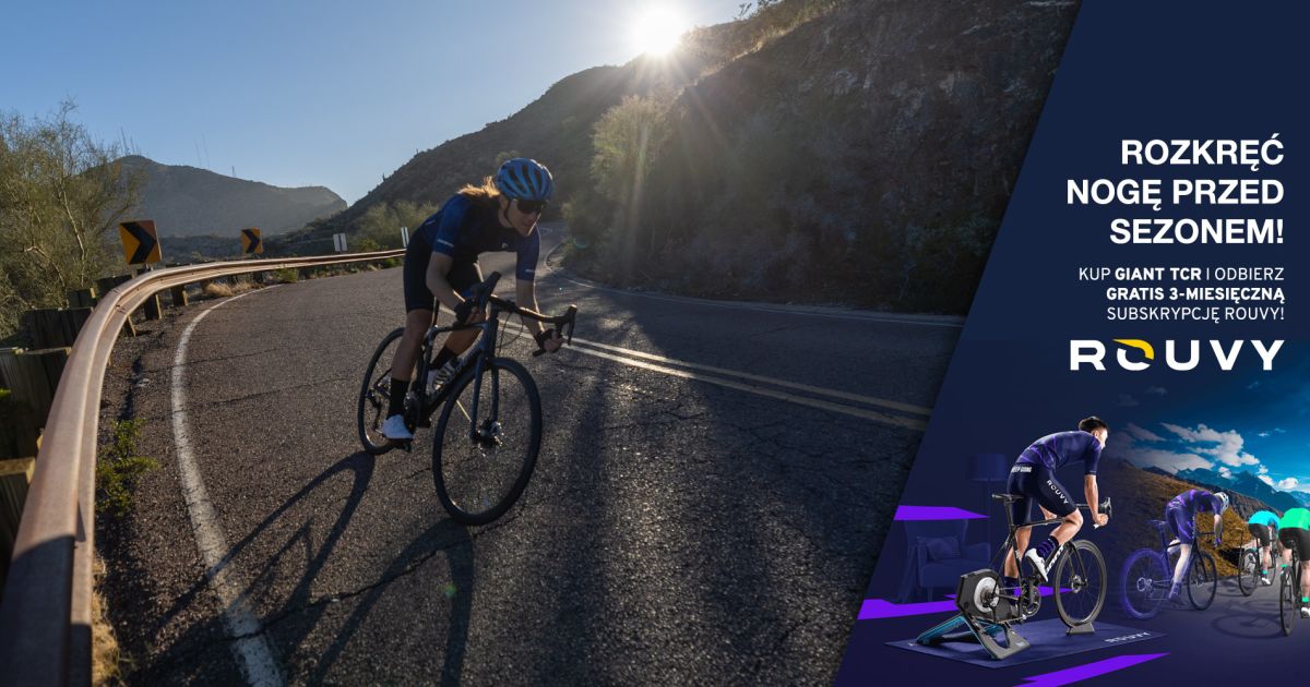 Wyprzedź konkurencję z Giant i Rouvy | Giant Bicycles Polska
