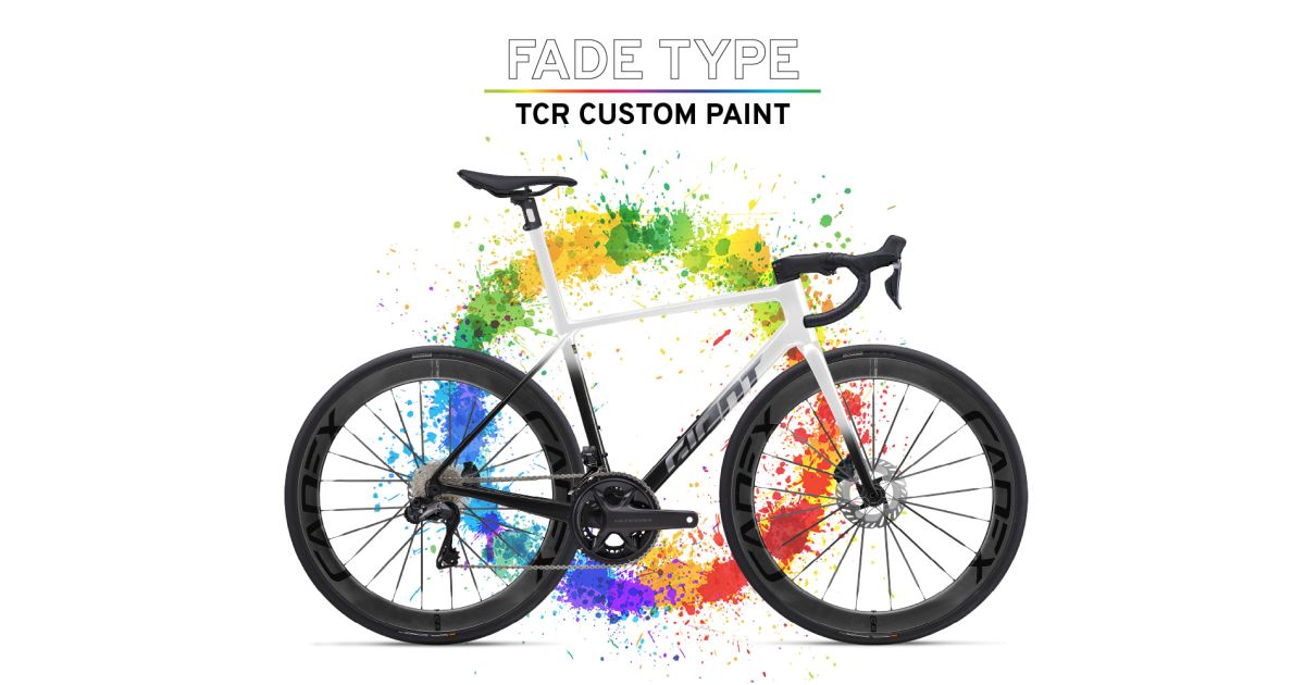 TCR FADE TYPE | Giant Bicycles Japan 日本