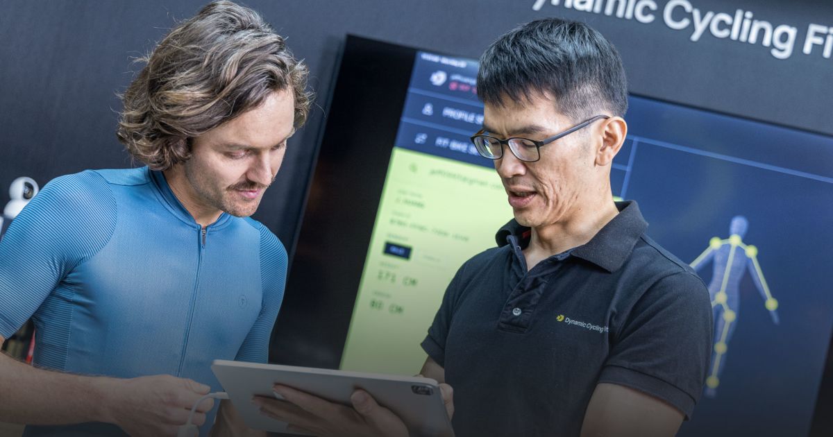 Discover DCF - Bike Fitting Service | DCF Official site