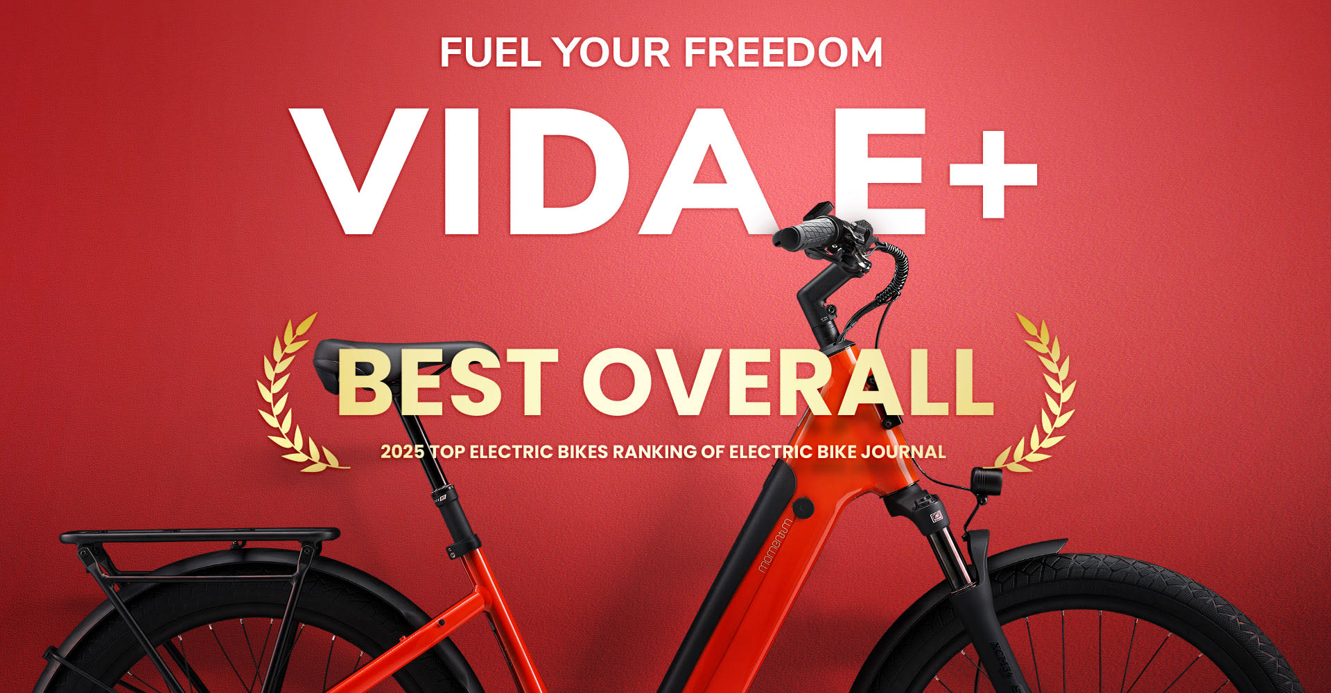 Electric Bike Journal names Vida E+ the Best Overall E-Bike of 2025 ...