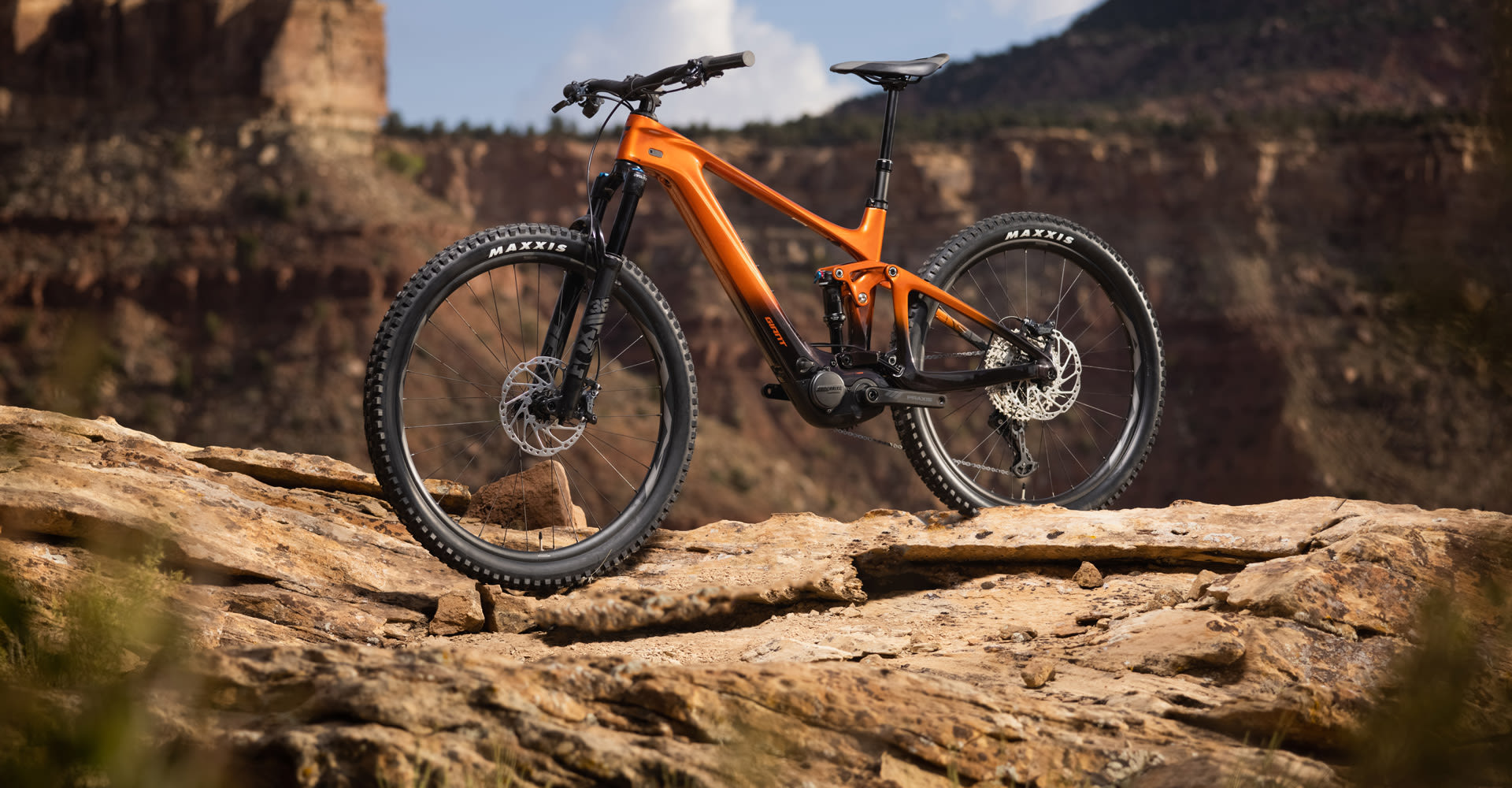 Trance X E+ Elite Battery Technology | Giant Bicycles UK