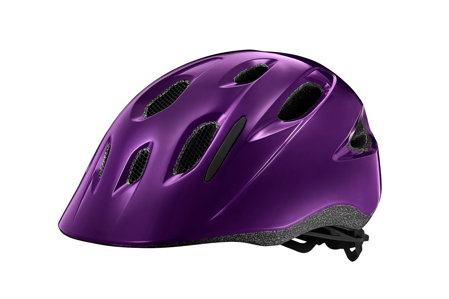 Purple mountain bike helmet online