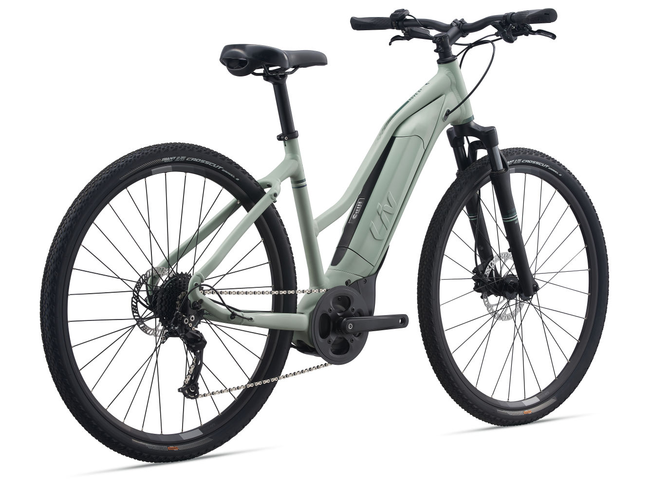 Velo electrique chemin Liv Rove E+ | Liv Cycling FR