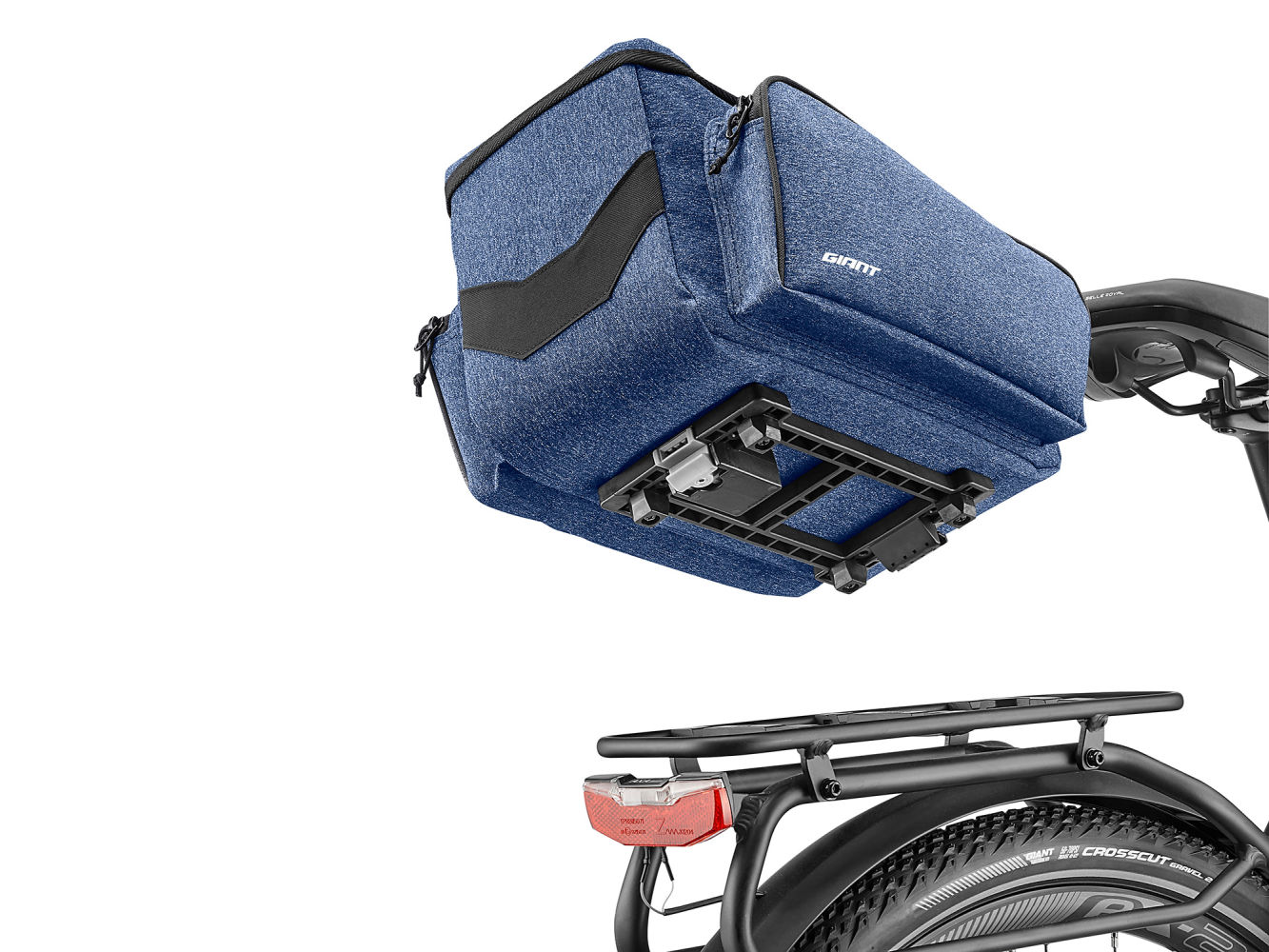 Giant Transit Mik Trunk Bag 11L | Giant Bicycles US