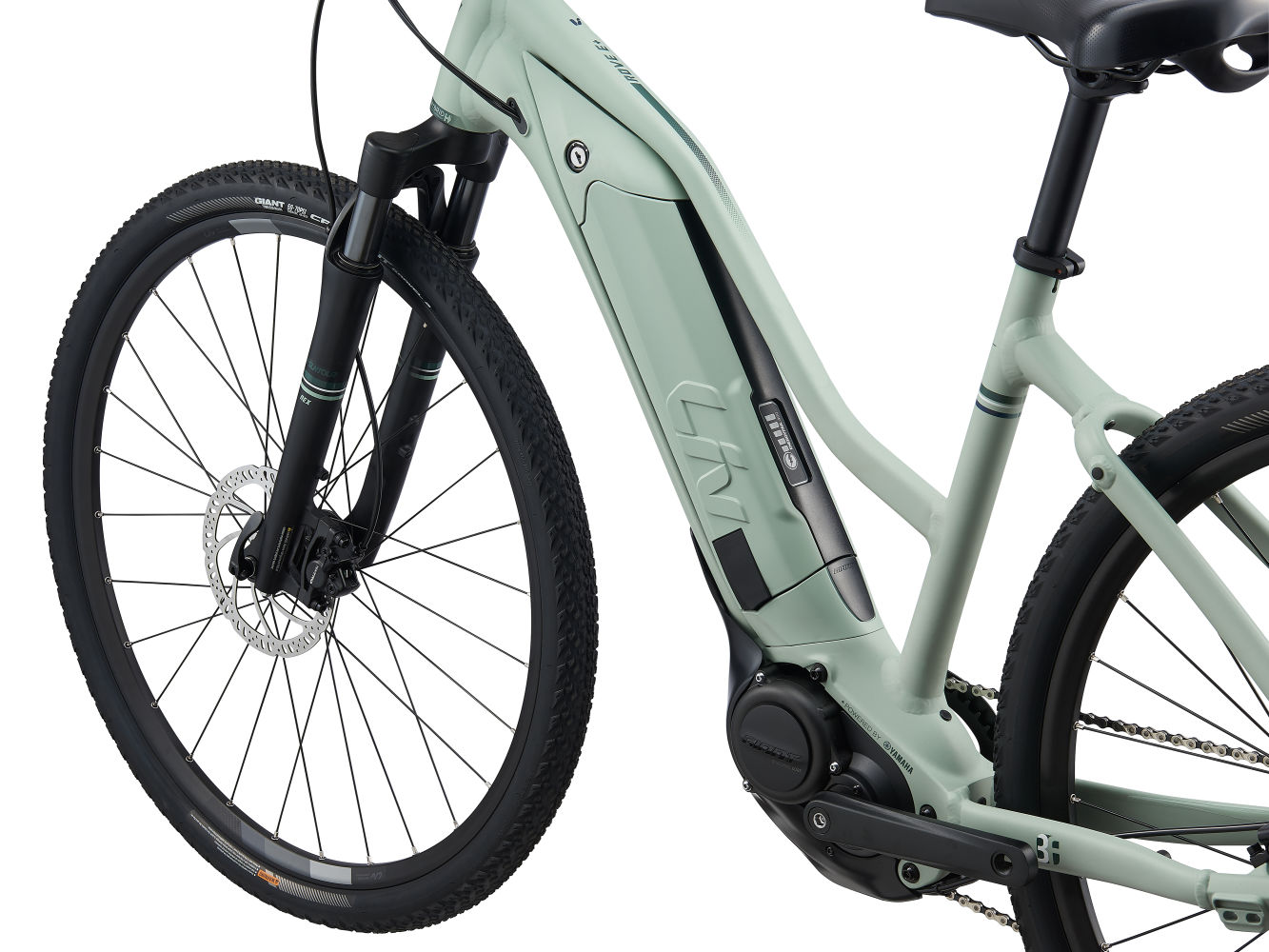 Velo electrique chemin Liv Rove E+ | Liv Cycling FR