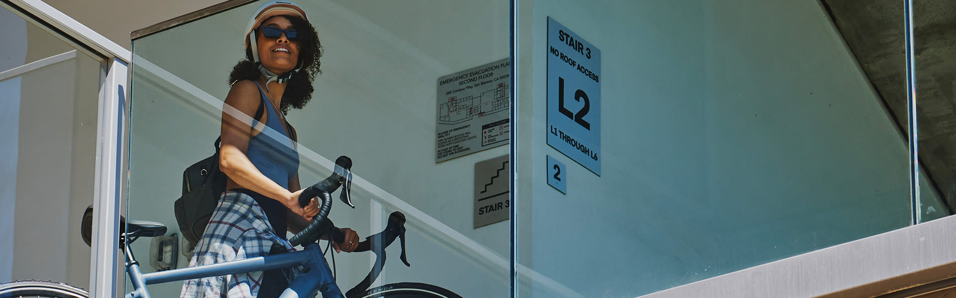 How to get into biking store