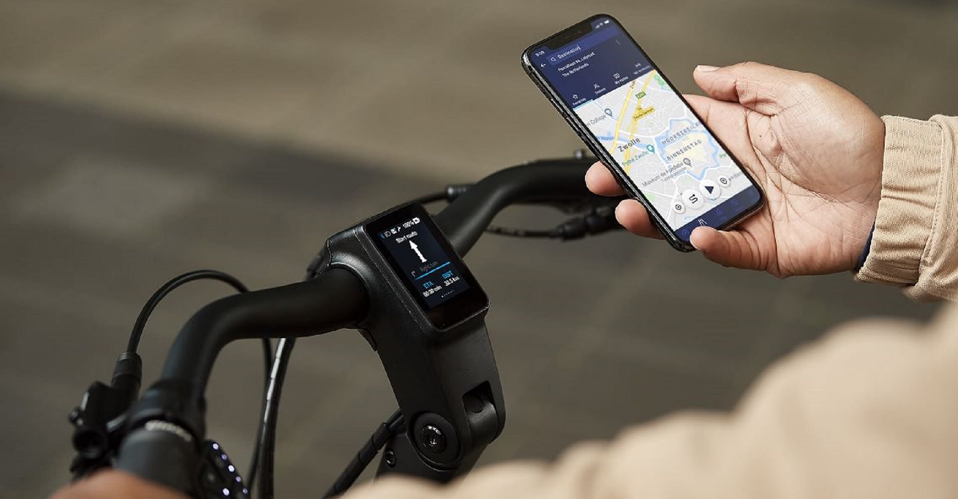 Aplikacja RideControl | Giant Bicycles Polska