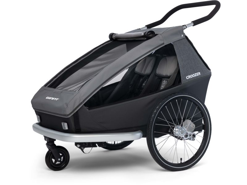 Bike Trailer for Kids Giant By CROOZER Giant Bicycles Portugal