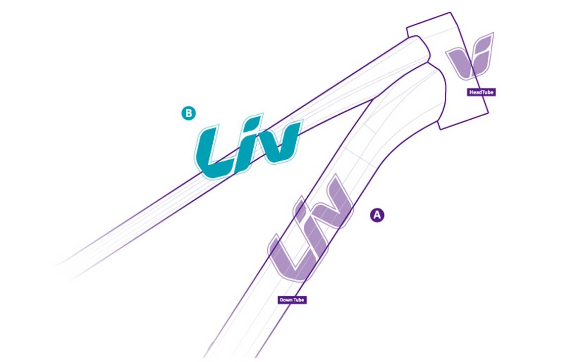 Reflective Sticker Instructions | Liv Cycling Official site
