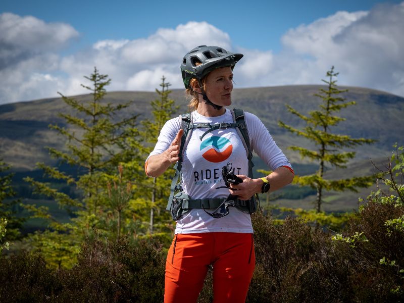 Anna Riddell: Trailblazing Women's Mountain Biking Stories | Liv Cycling UK
