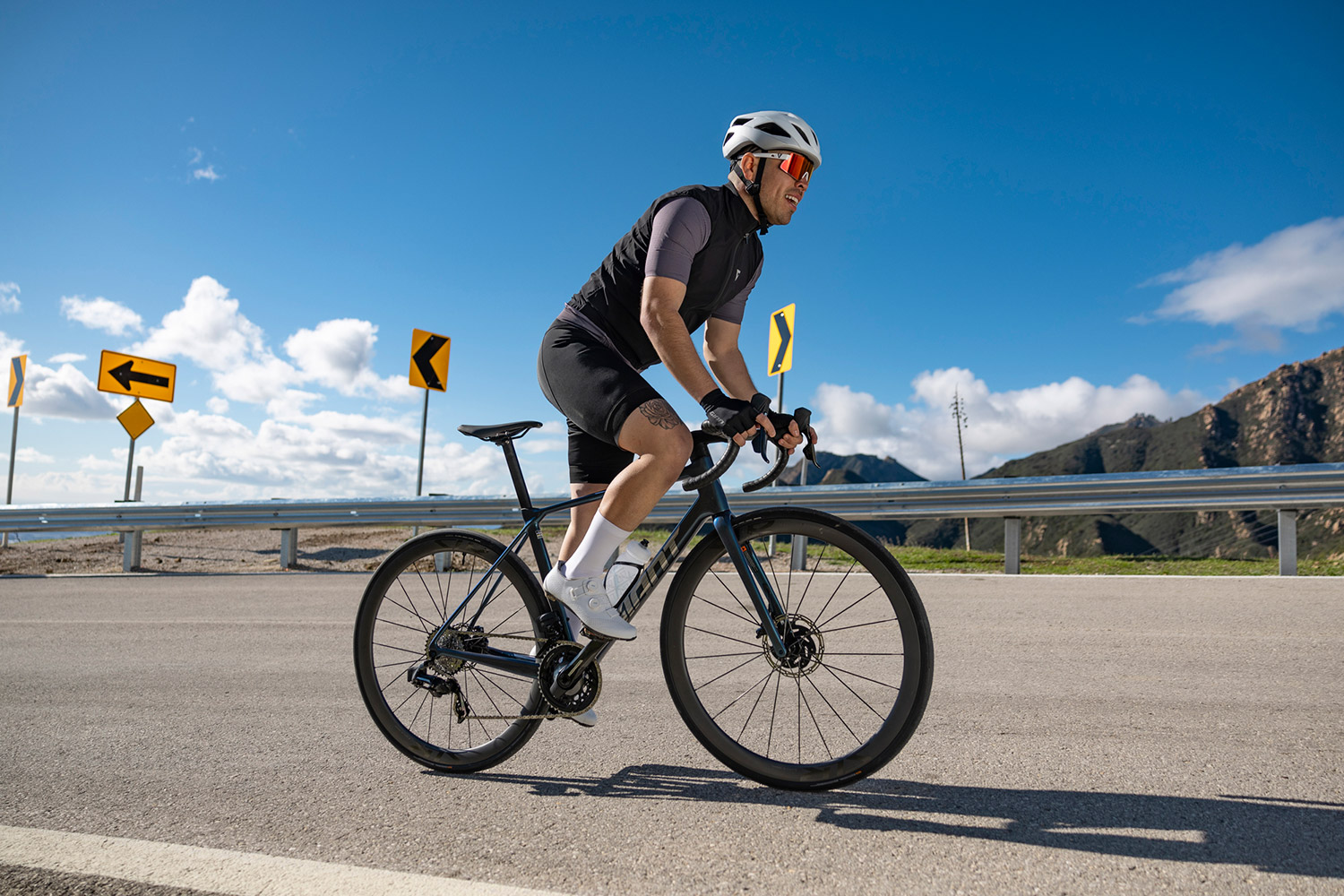 TCR Advanced Pro 0 AXS Cyclist Review | Giant Bicycles UK