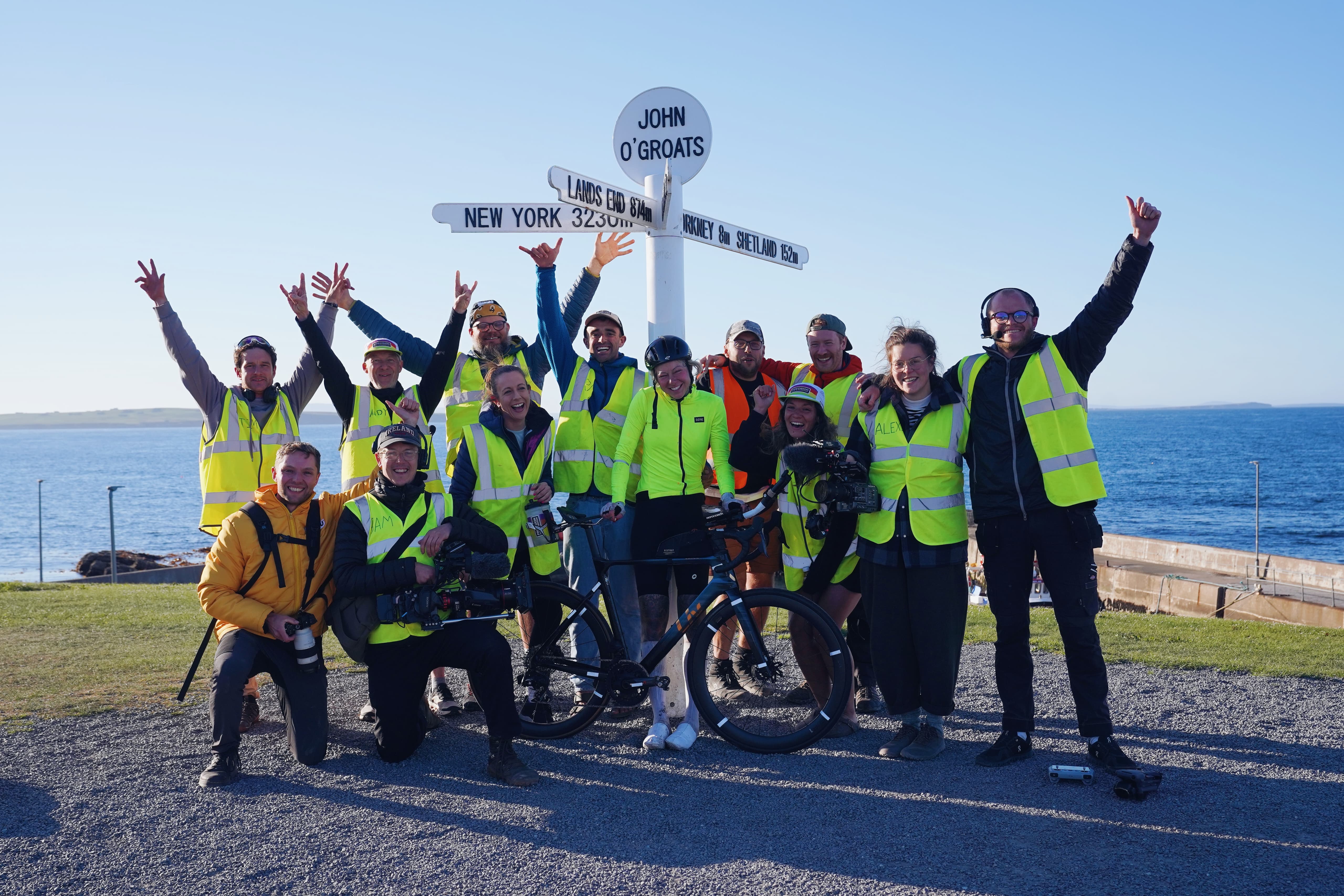 From Setback to World Record: Sarah's Unbreakable Spirit on Two Wheels ...