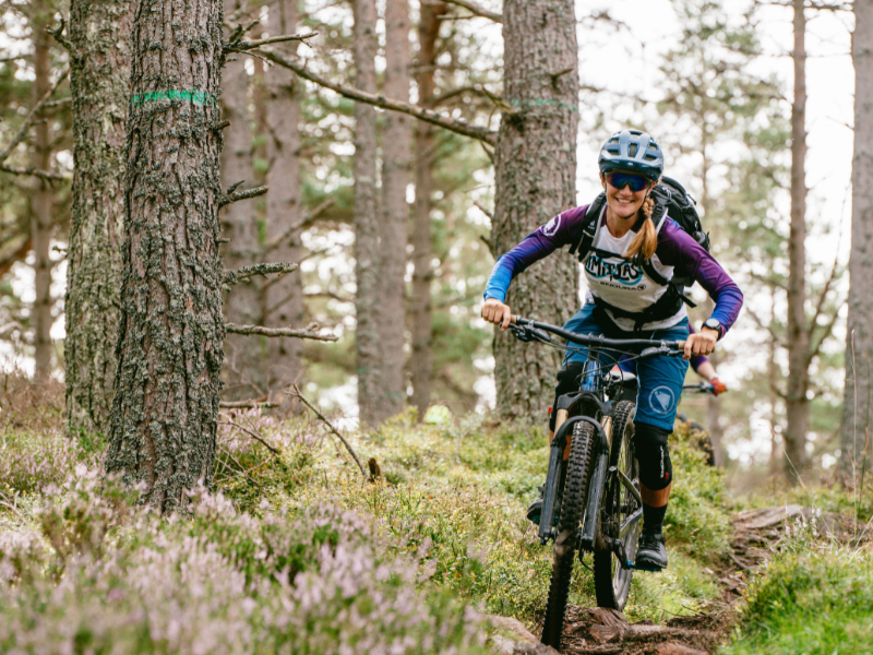 Anna Riddell: Trailblazing Women's Mountain Biking Stories | Liv Cycling UK