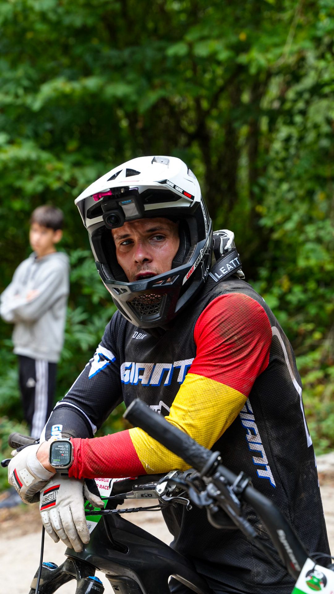 Marco Veiga brilla en la Basaburua Enduro Race con una nueva e-bike de ...