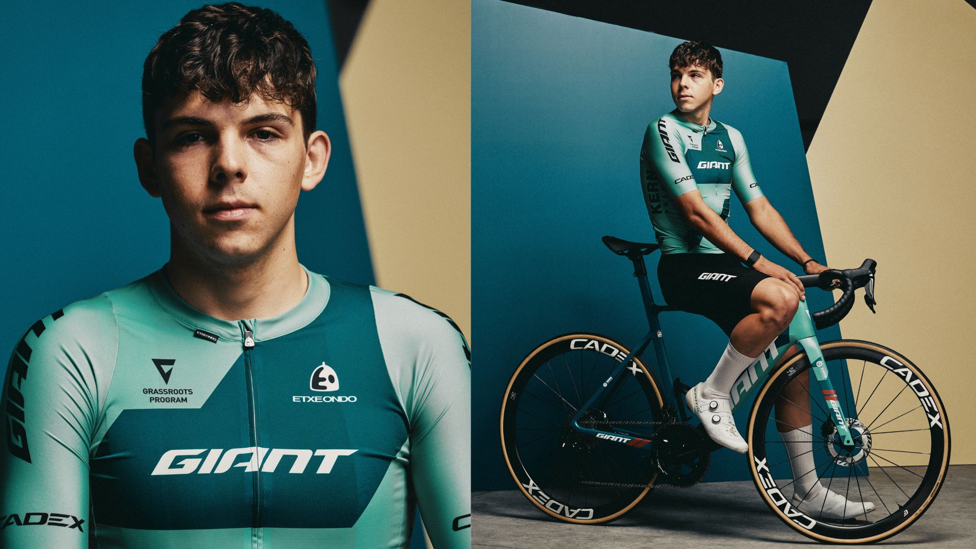 William Mitchell, de Giant Grassroots al Equipo Finisher | Giant ...