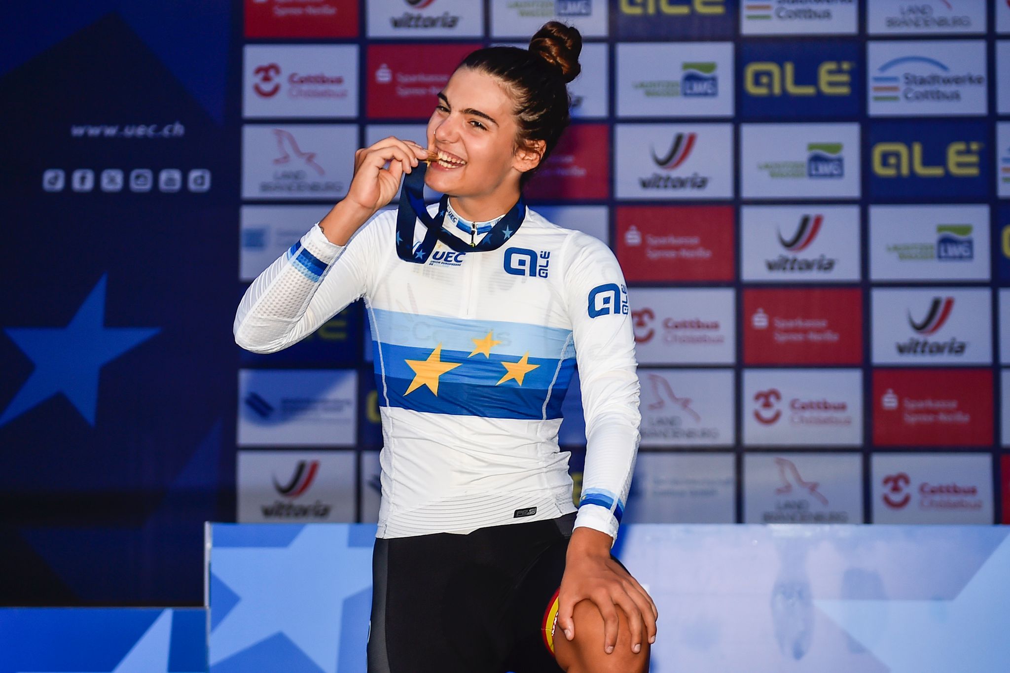 El ENEICAT CM TEAM incorpora a Ainara Albert | Liv Cycling España