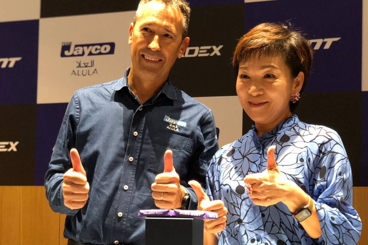 巨大集團與 Liv Cycling延長和GreenEDGE Cycling 的合作至2027 年 | Liv Cycling Taiwan 臺灣